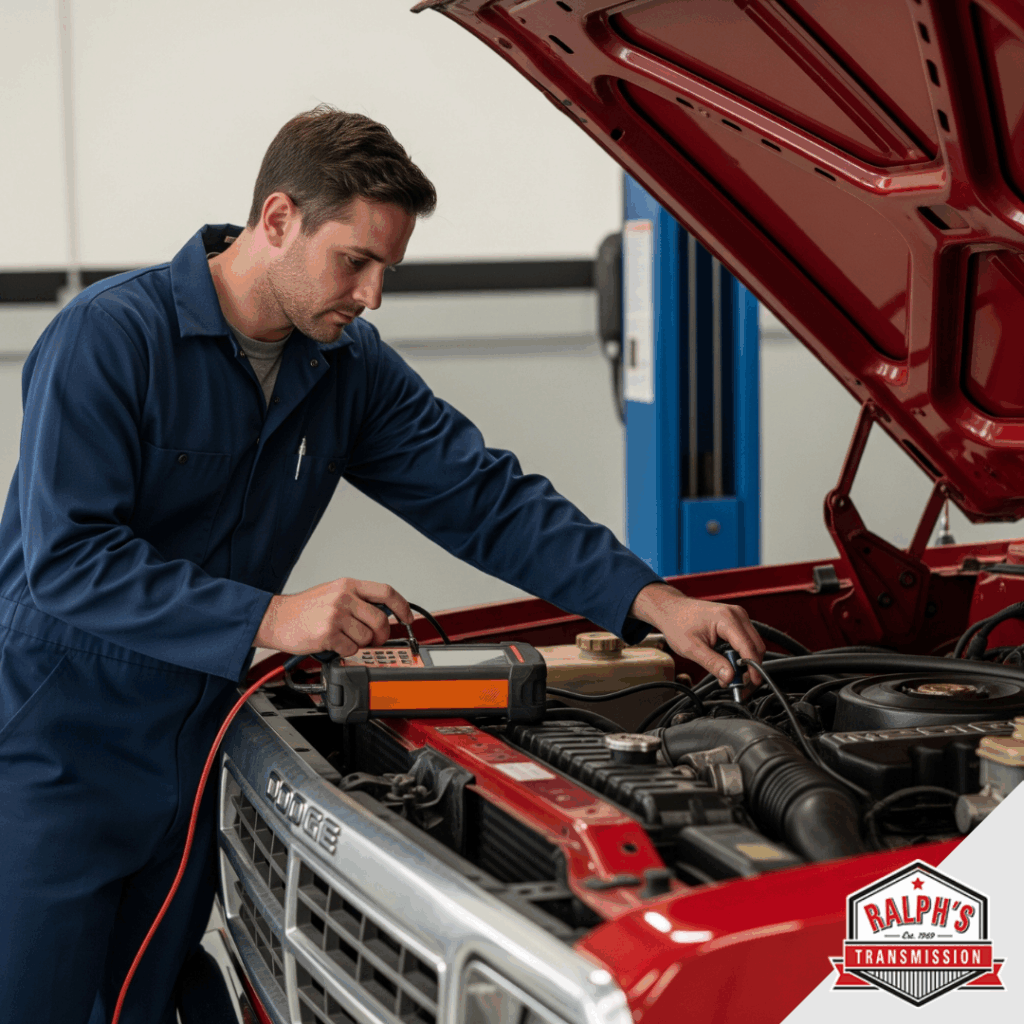 Dodge Transmission Service – Book An Appointment
