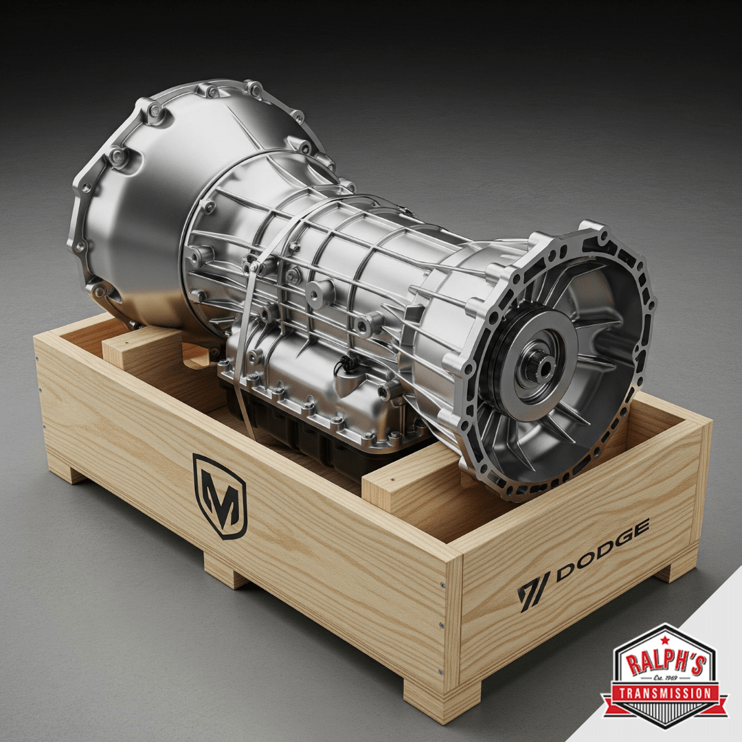 Dodge Transmission Service – Book An Appointment