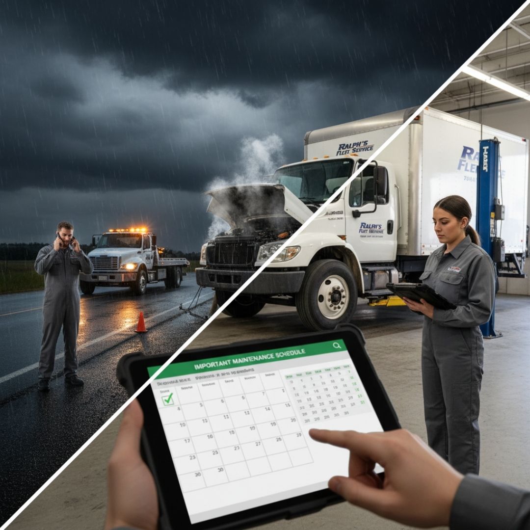 Boost Fleet Efficiency: 4 Proactive Maintenance Tips | Ralph's